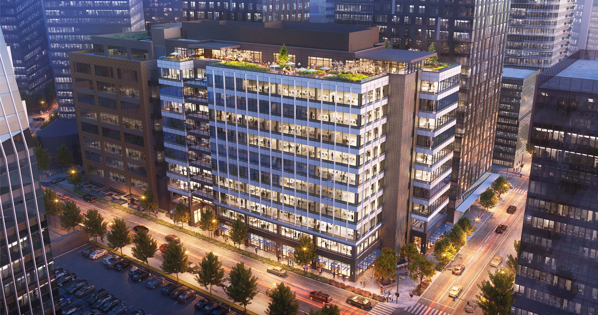 1916 Boren | CollinsWoerman | Seattle Architects